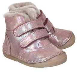 Thule froddo® - Klett-Booties PAIX WINTER in pink shine, Gr.21