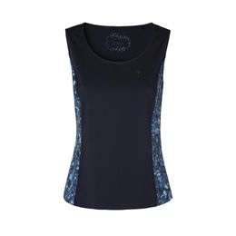 TATUUM Top 'SILVIA' female Blue size XXL