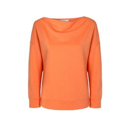 TATUUM Sweatshirt 'SILVANA' female Orange size L