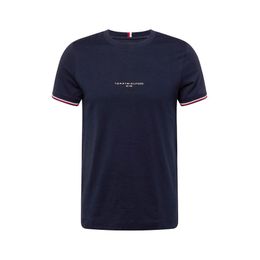 Tommy Hilfiger T-Shirt Herren Gr&ouml;&szlig;e XXXL navy / rot / wei&szlig;