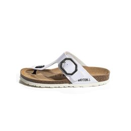 Bayton T-Bar Sandals 'Mercure' female White size 37