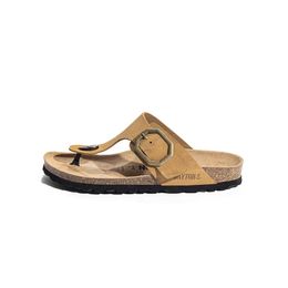 Bayton T-Bar Sandals 'Mercure' female Yellow size 42