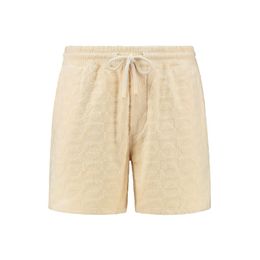Shiwi Pants 'Geo' male Beige size XL