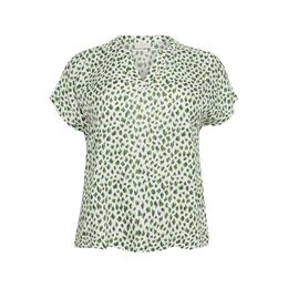 Kaffe CURVE Bluse 'Anny' Damen Größe 4XL grasgrün