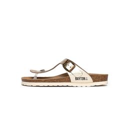 Bayton Pantolette 'Cordoba' Damen Größe 36 gold