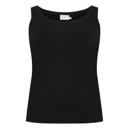 Kaffe CURVE Bluse Damen Größe L schwarz