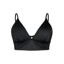 Swim By Zizzi Bikini Top 'SENYA' female Black size 42