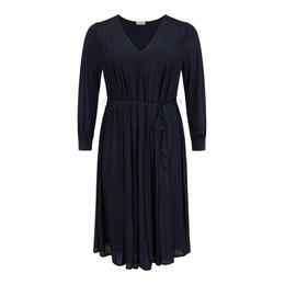 Guido Maria Kretschmer Curvy Kleid 'Cosima' Damen Gr&ouml;&szlig;e 54 navy Winterkleid