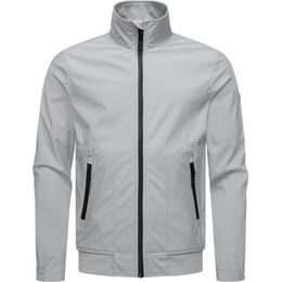 Ragwear Performance Jacket male Grey size 4XL
