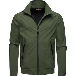 Ragwear Performance Jacket male Green size S