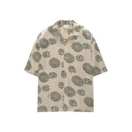 Pull&Bear Pull&Bear Hemd Herren Größe XL kitt / schwarz