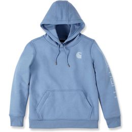 Carhartt Clarksburg Logo, Kapuzenpullover Damen