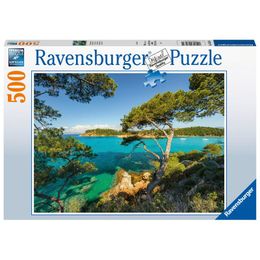 RAVENSBURGER VERLAG Ravensburger Puzzle 16583 - Schöne Aussicht - 500 Teile Puzzle für Erwachsene und Kinder ab 12 Jahren