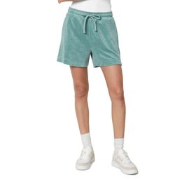 Marc O'Polo Marc O'Polo Shorts aus softem Frottee, grün