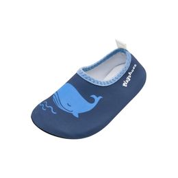 Playshoes Badeschuh Jungen Gr&ouml;&szlig;e 30/31 marine / himmelblau / wei&szlig;