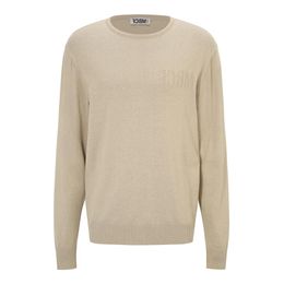 FCBM Pullover Laurin Herren Gr&ouml;&szlig;e 4XL sand