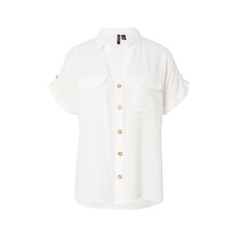 V&eacute;ro Moda Vero Moda Blouse 'Bumpy' female White size XXL