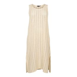 Swim By Zizzi Knitted dress 'Rama' female Beige size XXL