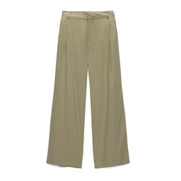 Pull&Bear Pull&Bear Hose Damen Größe 38 khaki