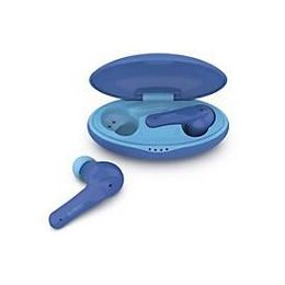 Belkin SoundForm Nano for Kids - True Wireless-Kopfhörer mit Mikrofon - im Ohr - Bluetooth - Blau