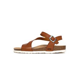 Bayton Sandale 'Jaeva' Damen Gr&ouml;&szlig;e 40 camel