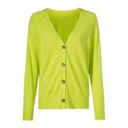 Heine Knit Cardigan female Green size 48