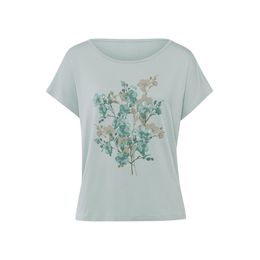 Heine T-Shirt Damen Gr&ouml;&szlig;e XS oliv / smaragd / mint