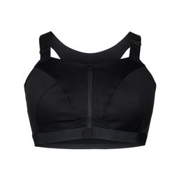 Active by Zizzi Sport-BH 'ASINVA' Damen Gr&ouml;&szlig;e 11XL schwarz