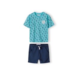 MINOTI Set boy Blue size 2-3y