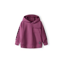 MINOTI Sweatshirt boy Purple size 8-9y
