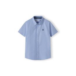 MINOTI Hemd Jungen Größe 104/110 blau