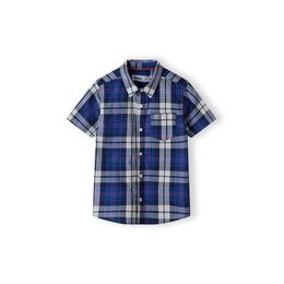 MINOTI Button Up Shirt boy Blue size 10-11y