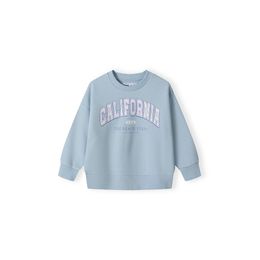MINOTI Sweatshirt girl Blue size 9-10y