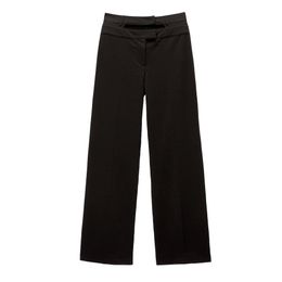 Pull&Bear Pull&bear Pants female Black size 44