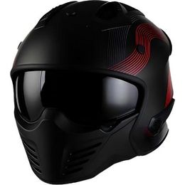 Vito Bruzano Stripe, Modularhelm