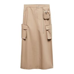 Mango Skirt 'Tapioca' female Brown size L