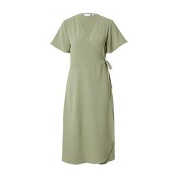 Vila Kleid 'LOVIE' Damen Größe 34 pastellgrün Winterkleid