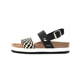 Bayton Sandals 'Almeria' female Black size 36