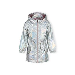 MINOTI Between-Season Jacket girl Silver size 2-3y