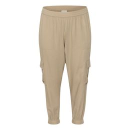 Kaffe CURVE Hose 'Mille' Damen Gr&ouml;&szlig;e 54 sand