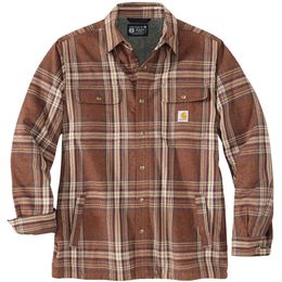 Carhartt Flannel-Sherpa, Hemd/Jacke