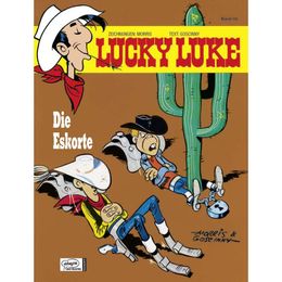 Die Eskorte / Lucky Luke Bd.44 - Morris, René Goscinny, Gebunden