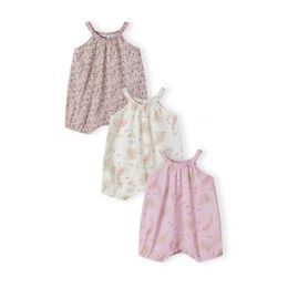 MINOTI Romper/Bodysuit kids Pink, White size 6-9 M