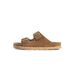 Bayton Pantolette 'Atlas' Damen Gr&ouml;&szlig;e 41 camel
