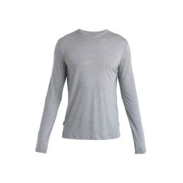 Icebreaker Performance Shirt 'Sphere III' male Grey size M