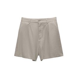 Pull&Bear Pull&Bear Shorts Damen Gr&ouml;&szlig;e 52 taupe