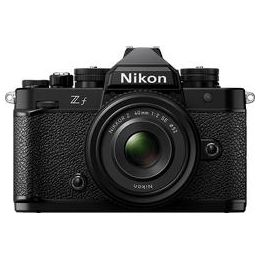 Mendler NIKON Z f Kit Special Edition Systemkamera mit Objektiv 40 mm, 8 cm Display Touchscreen, WLAN