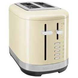 Thule KITCHENAID 5KMT2109EAC Toaster CREME (980 Watt, Schlitze: 2)