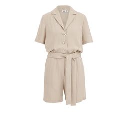 WE Fashion Jumpsuit female Beige size M