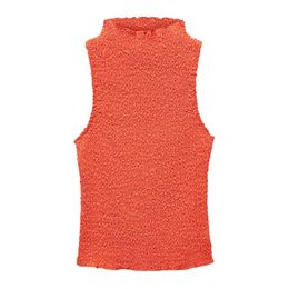 Mango Top 'ACAI' Damen Gr&ouml;&szlig;e M dunkelorange